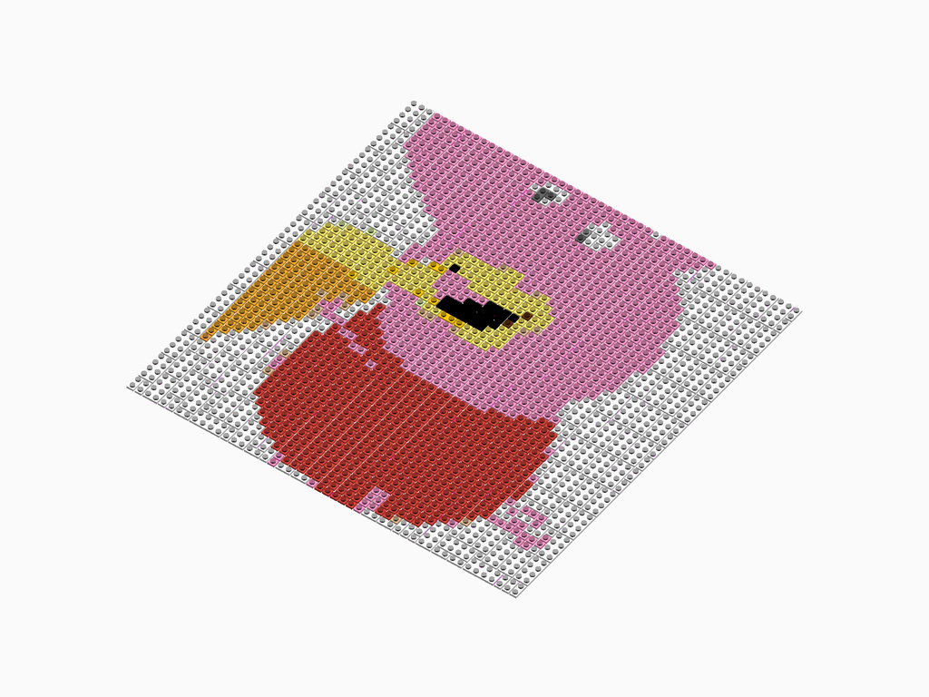 Custom Brick Mosaic – Art For Bricks