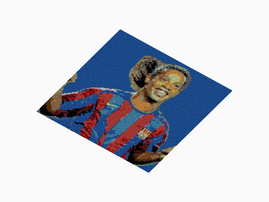 Custom Brick Mosaic – Art For Bricks