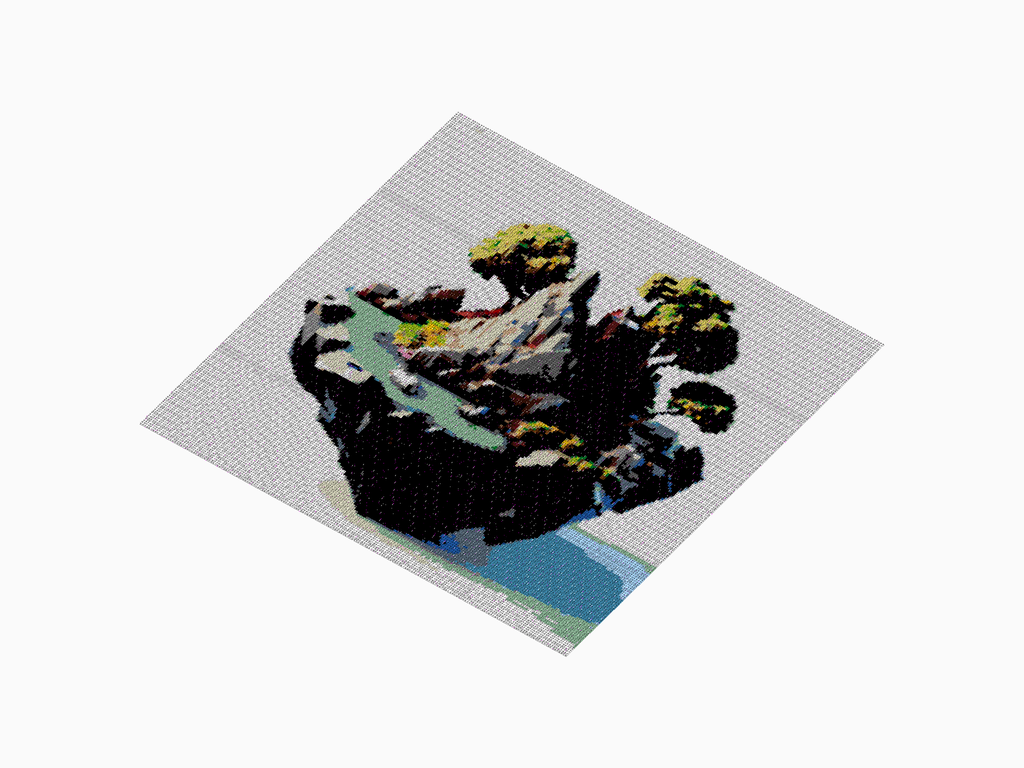 Custom Brick Mosaic – Art For Bricks