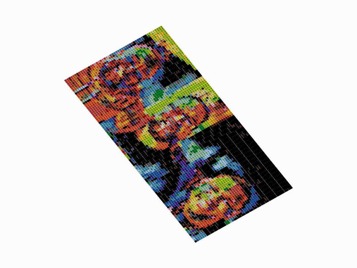 Custom Brick Mosaic – Art For Bricks