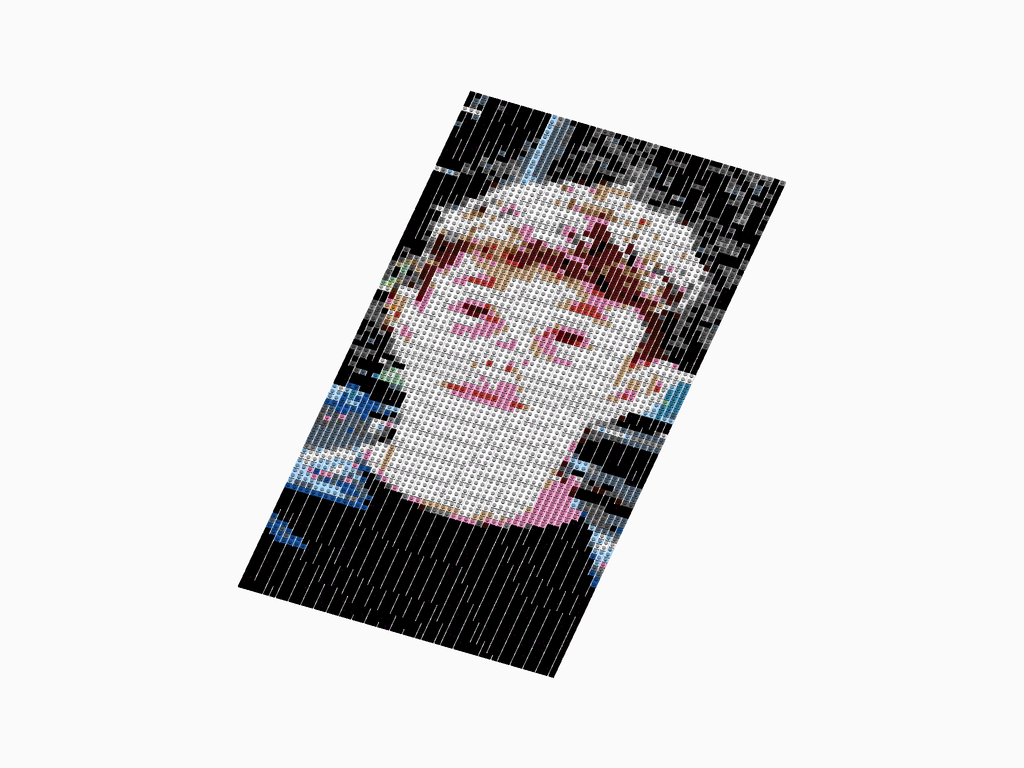 Custom Brick Mosaic – Art For Bricks