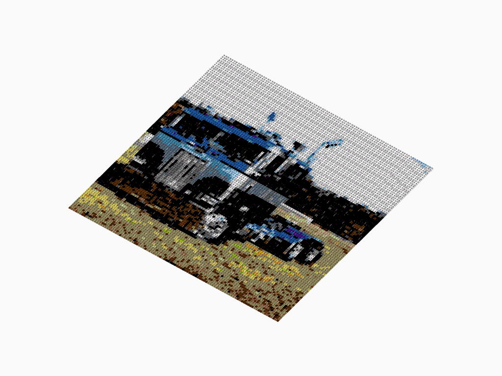 Custom Brick Mosaic – Art For Bricks