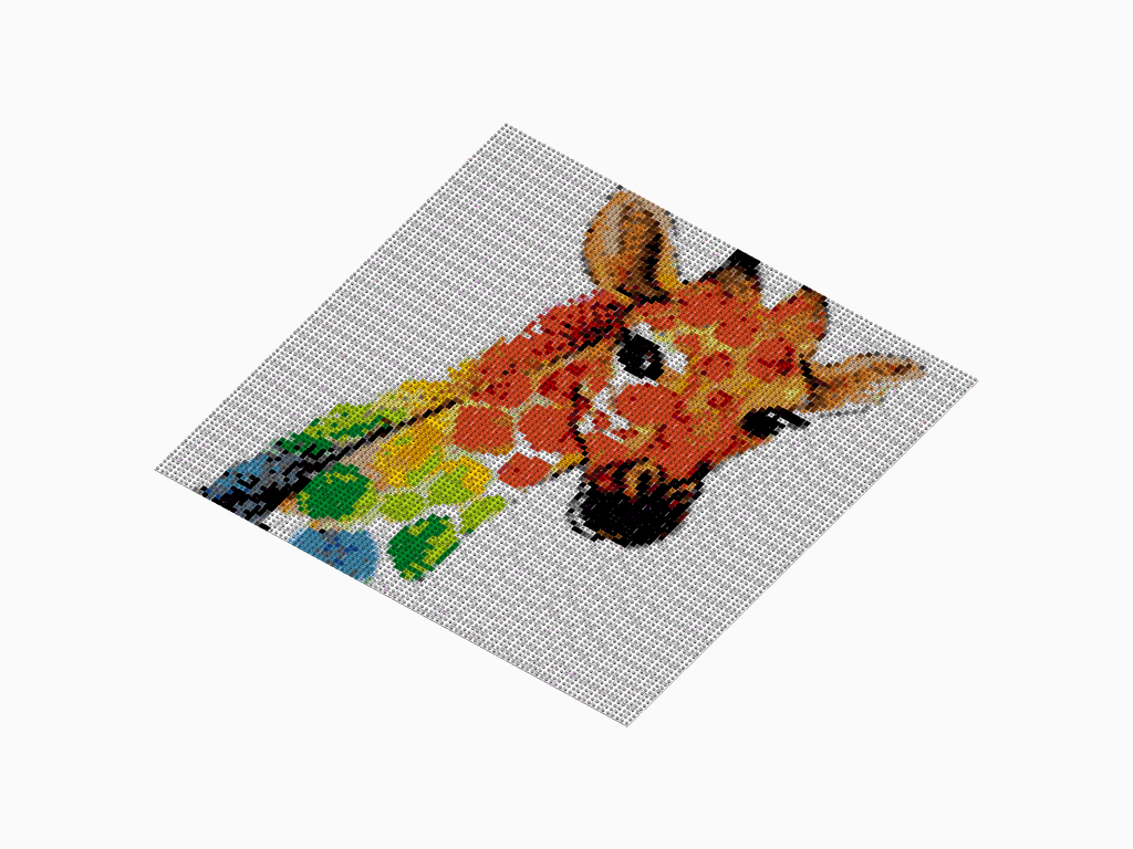 Custom Brick Mosaic – Art For Bricks