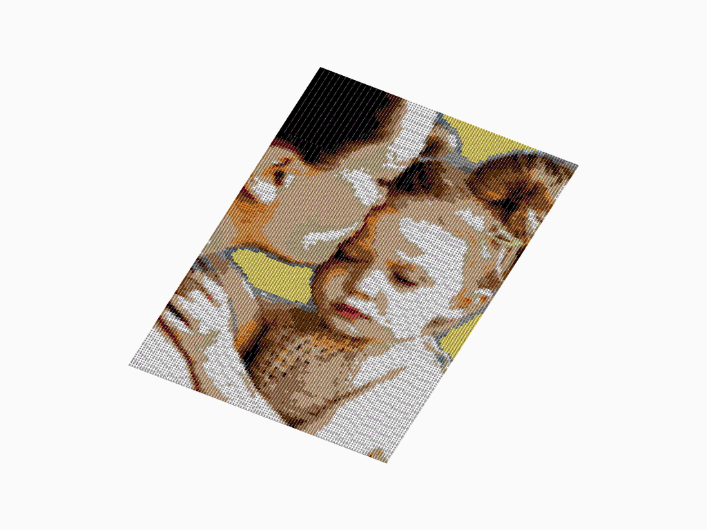 Custom Brick Mosaic – Art For Bricks