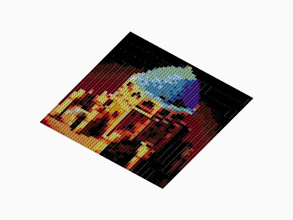 Custom Brick Mosaic – Art For Bricks