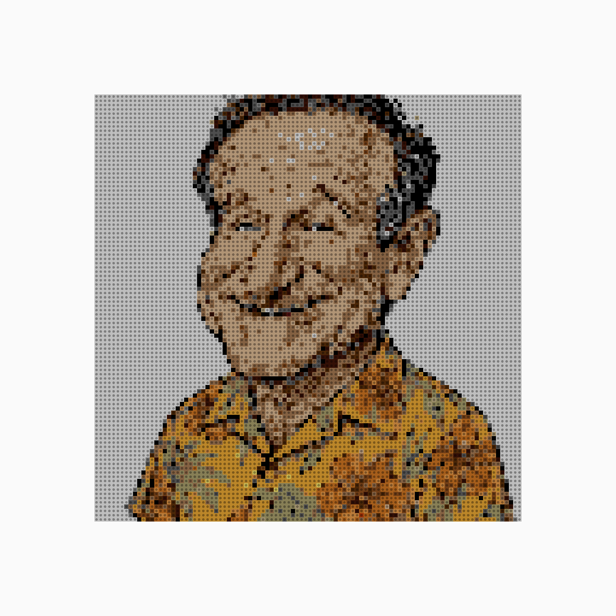 Custom Brick Mosaic – Art For Bricks