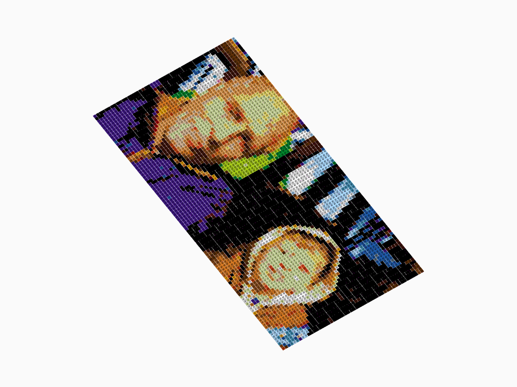 Custom Brick Mosaic – Art For Bricks