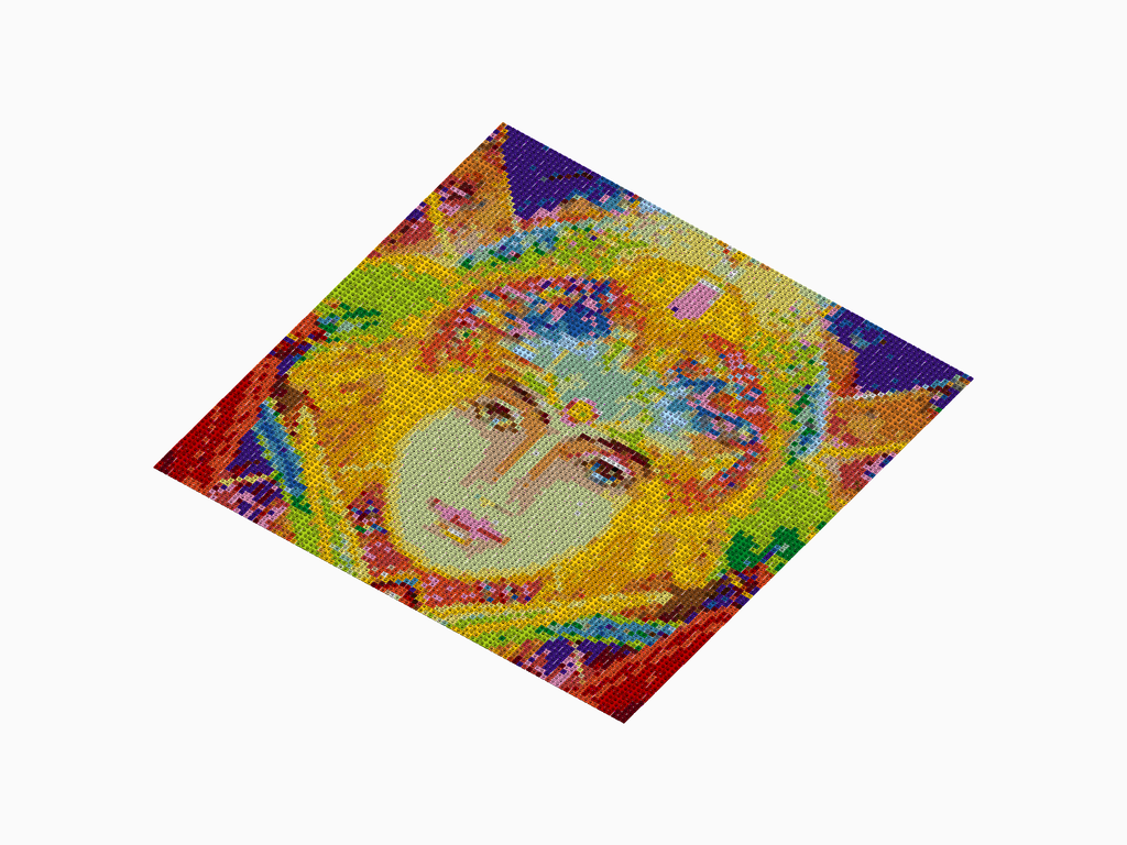 Custom Brick Mosaic – Art For Bricks