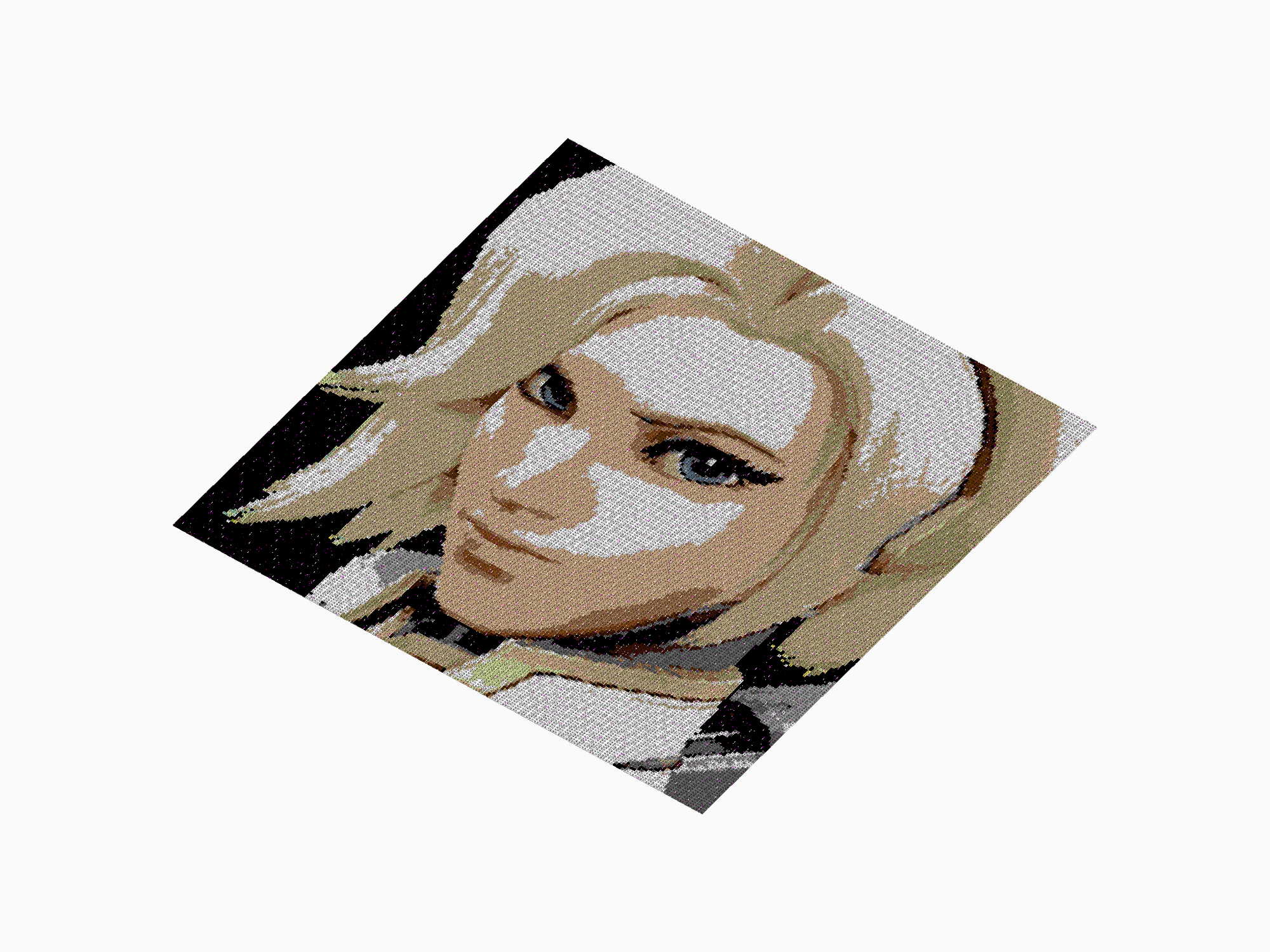 Custom Brick Mosaic – Art For Bricks