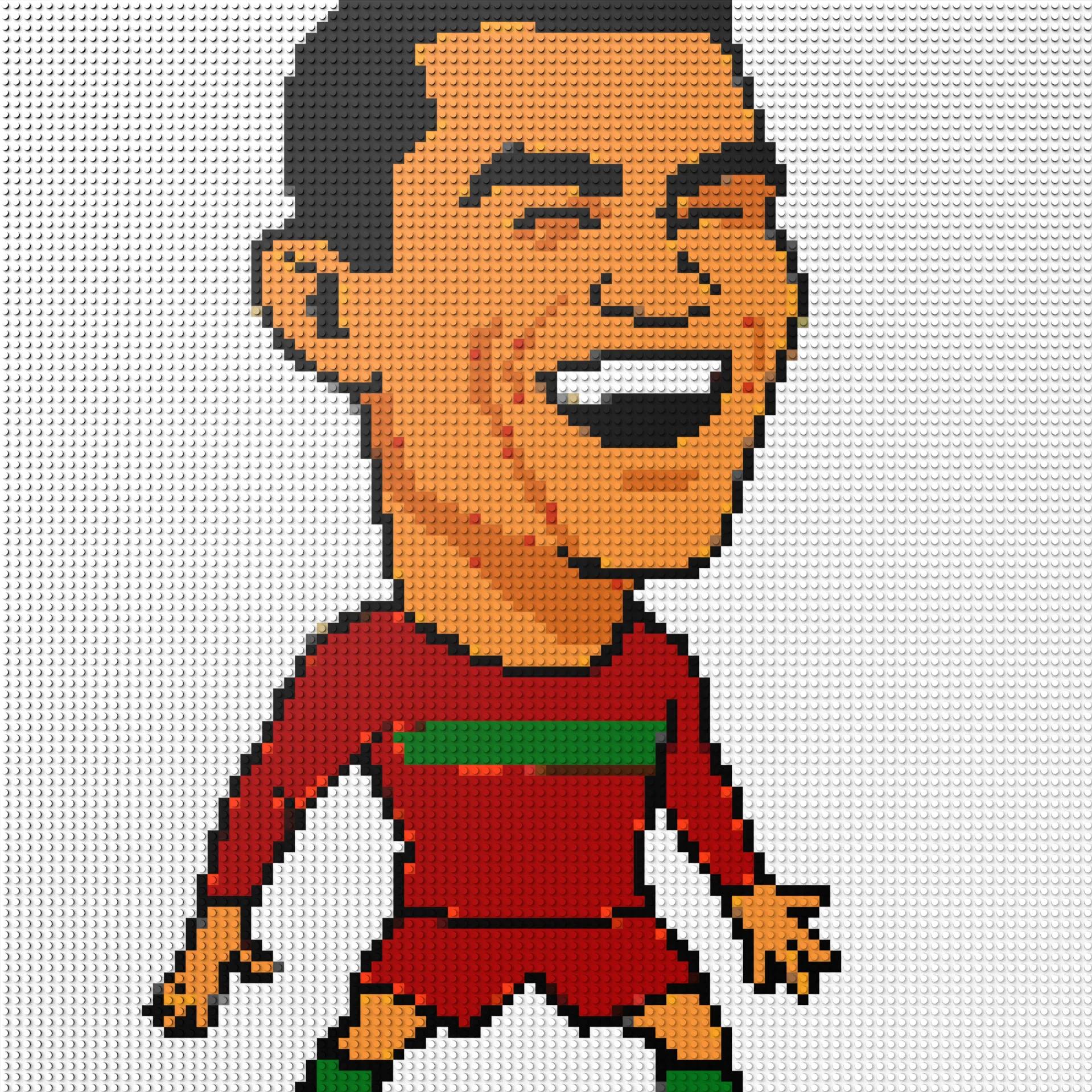 The Portuguese Powerhouse – Art For Bricks