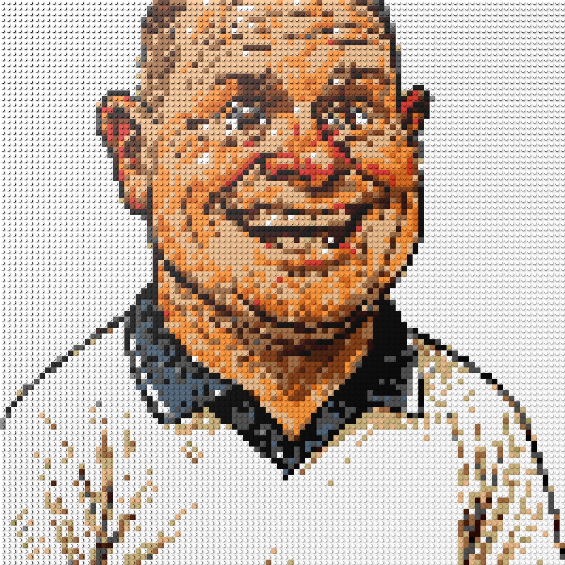 The Goal-Scoring Midfielder – Art For Bricks