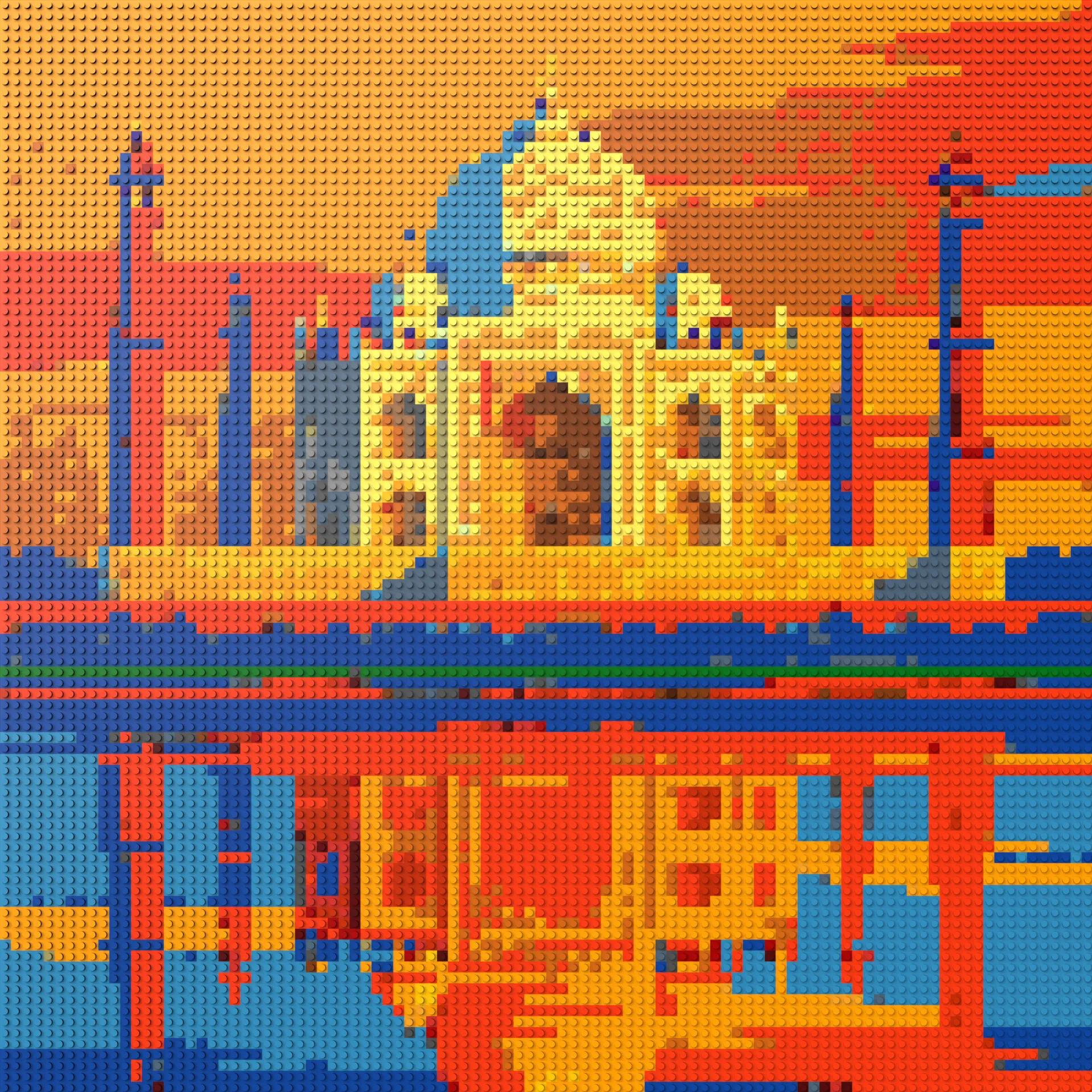 Surreal Reflections Of The Taj Mahal – Art For Bricks
