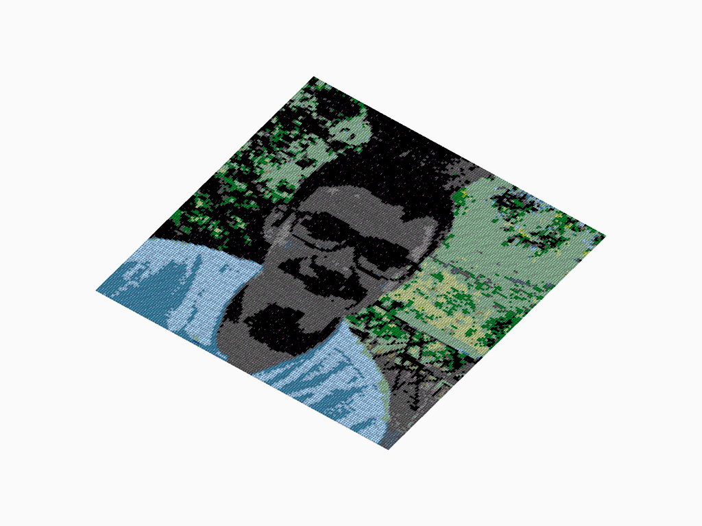 Custom Brick Mosaic – Art For Bricks