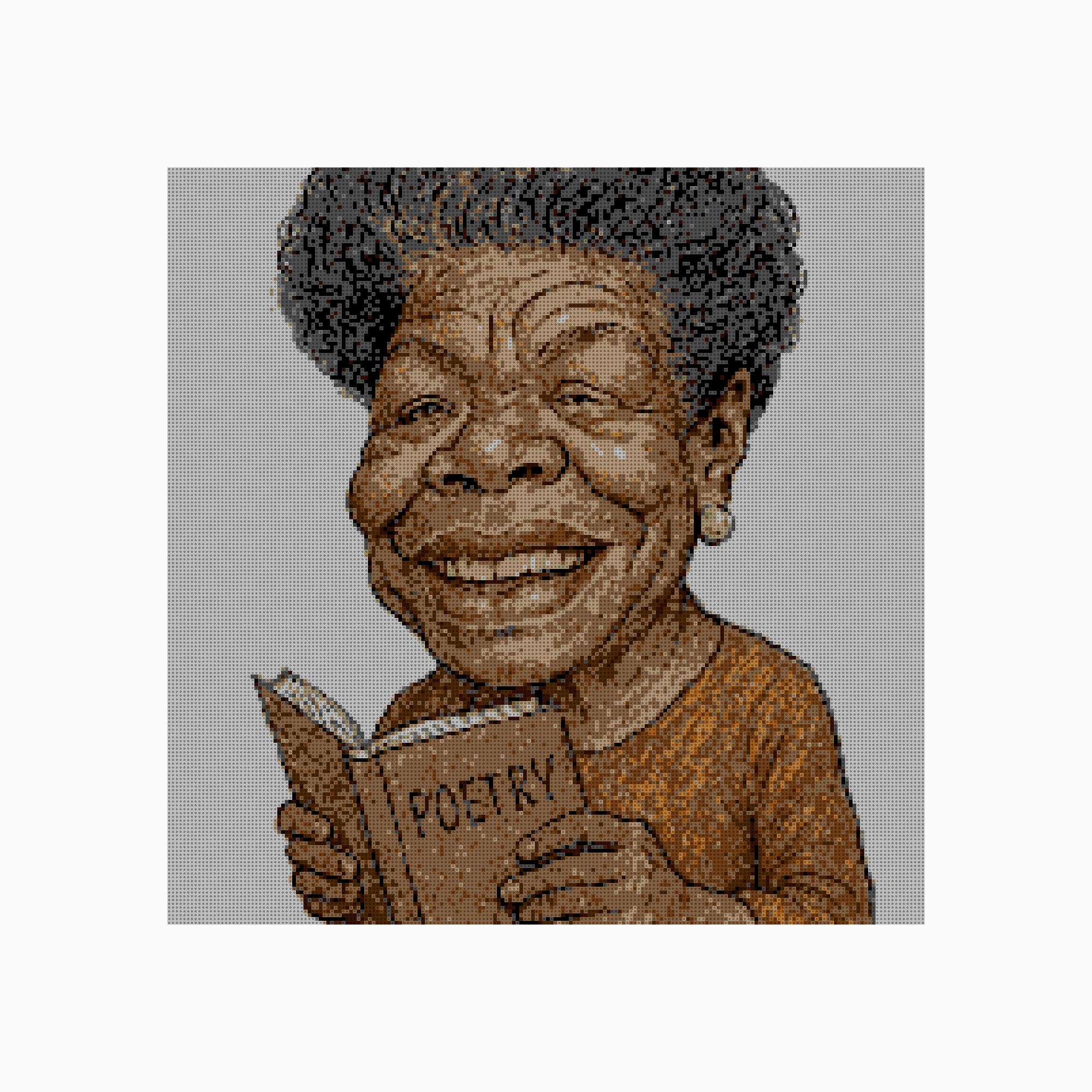 Custom Brick Mosaic – Art For Bricks