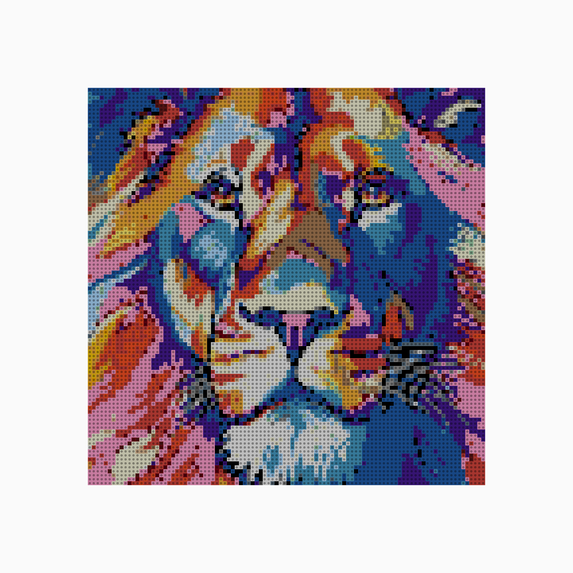 Custom Brick Mosaic – Art For Bricks