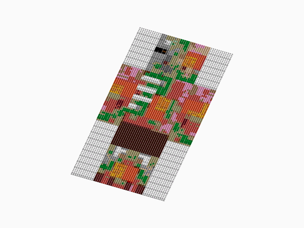 Custom Brick Mosaic – Art For Bricks