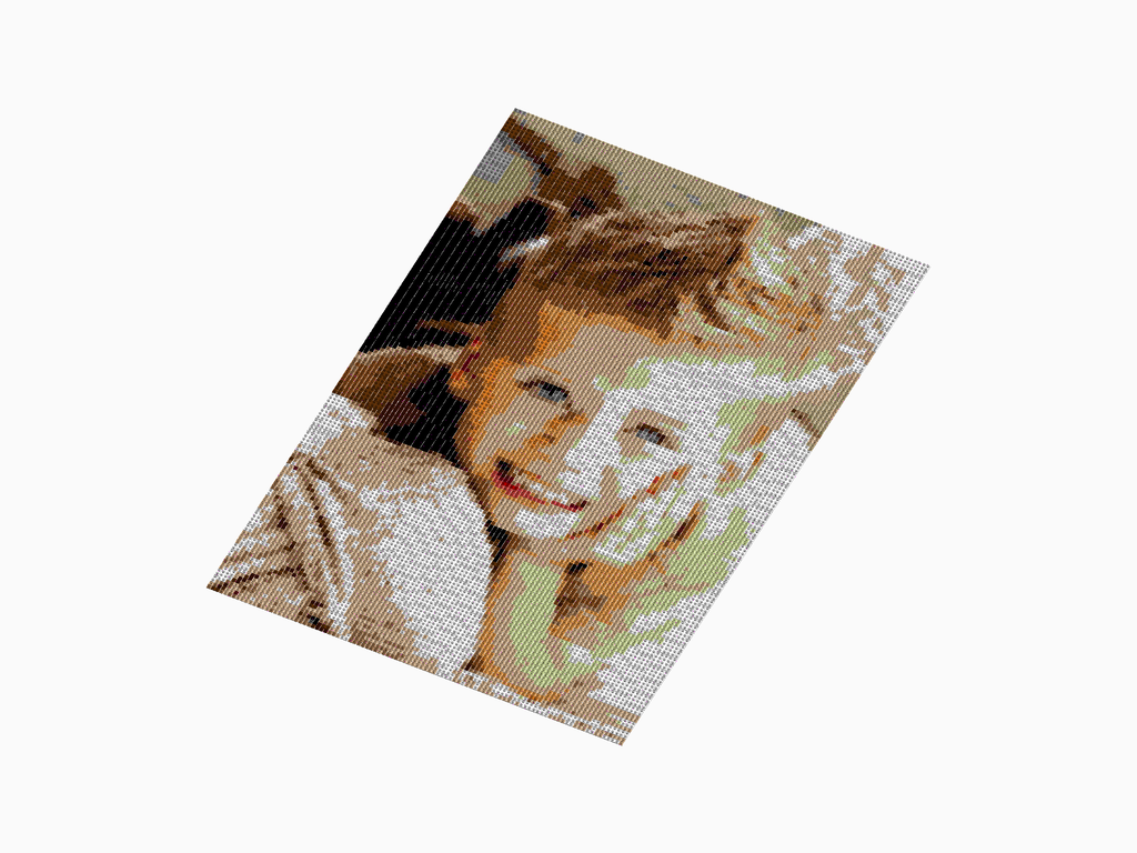 Custom Brick Mosaic – Art For Bricks