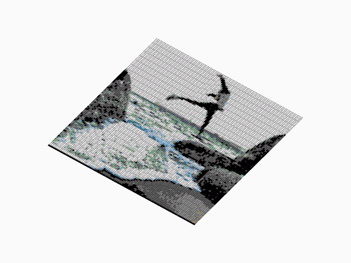 Custom Brick Mosaic – Art For Bricks