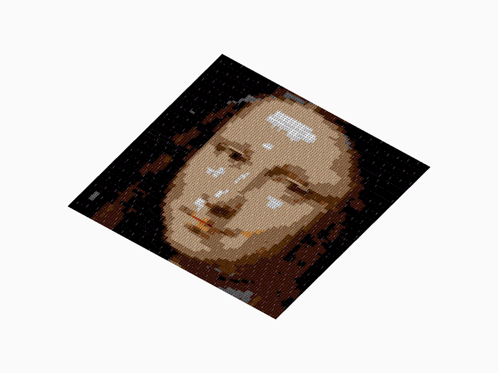 Custom Brick Mosaic – Art For Bricks