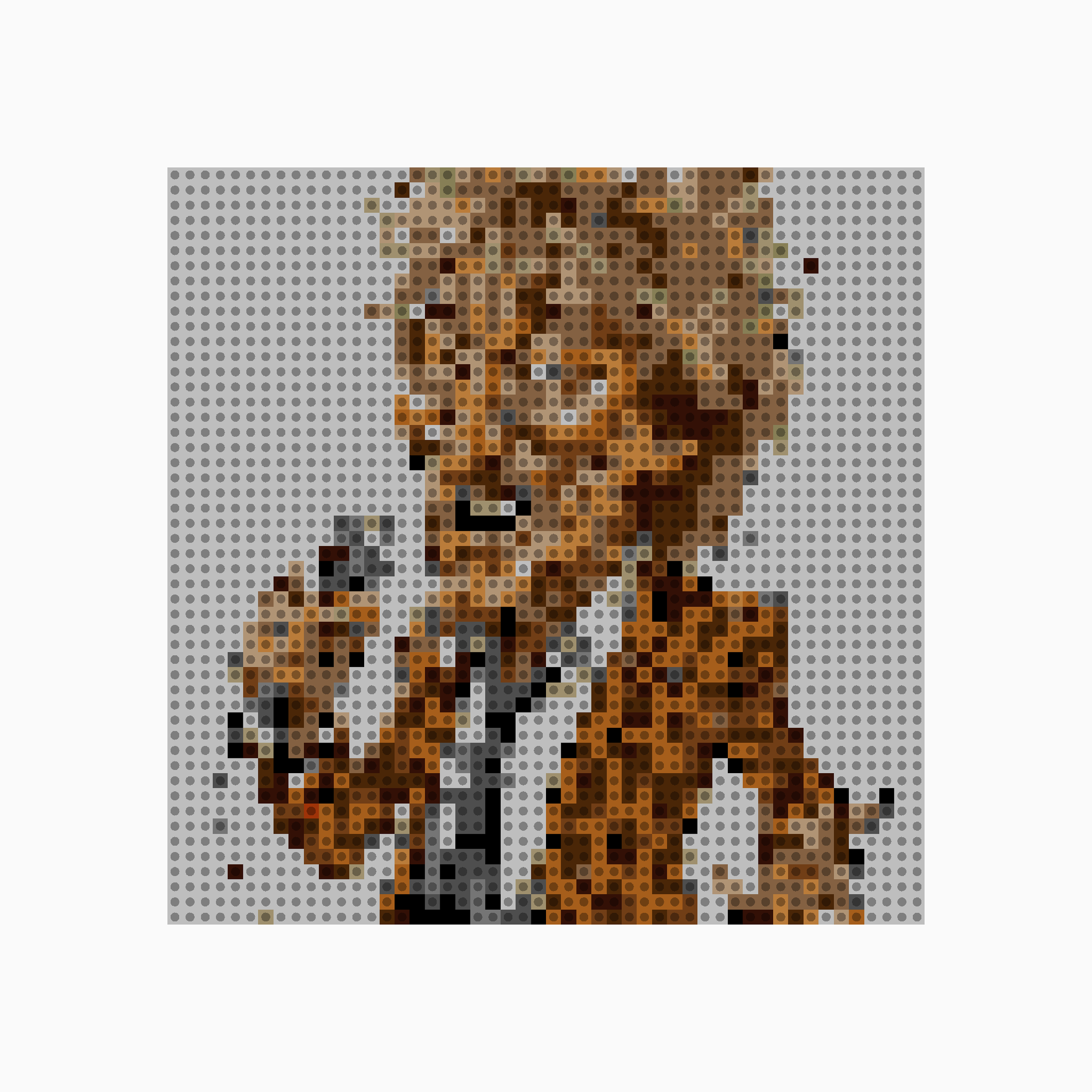 Custom Brick Mosaic – Art For Bricks