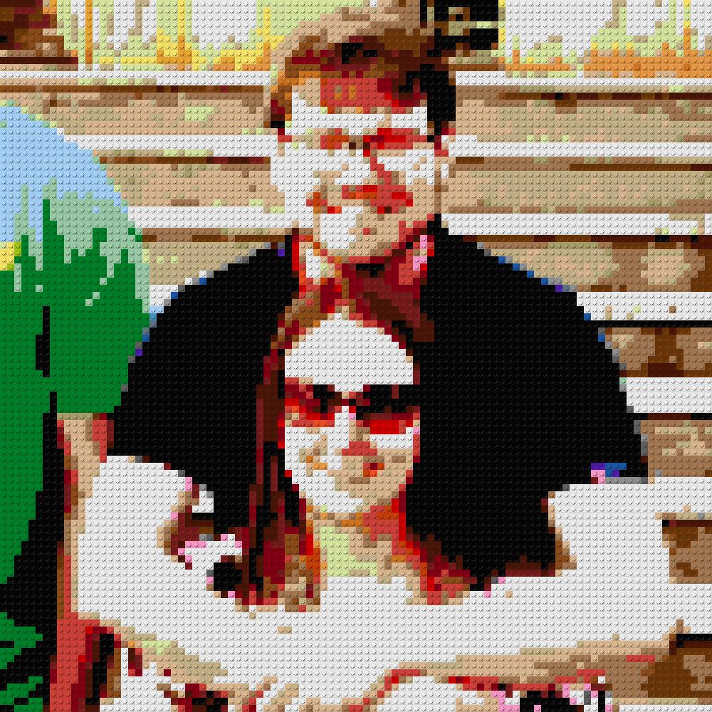 Custom Brick Mosaic – Art For Bricks