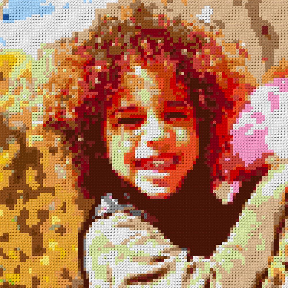 Custom Brick Mosaic – Art For Bricks