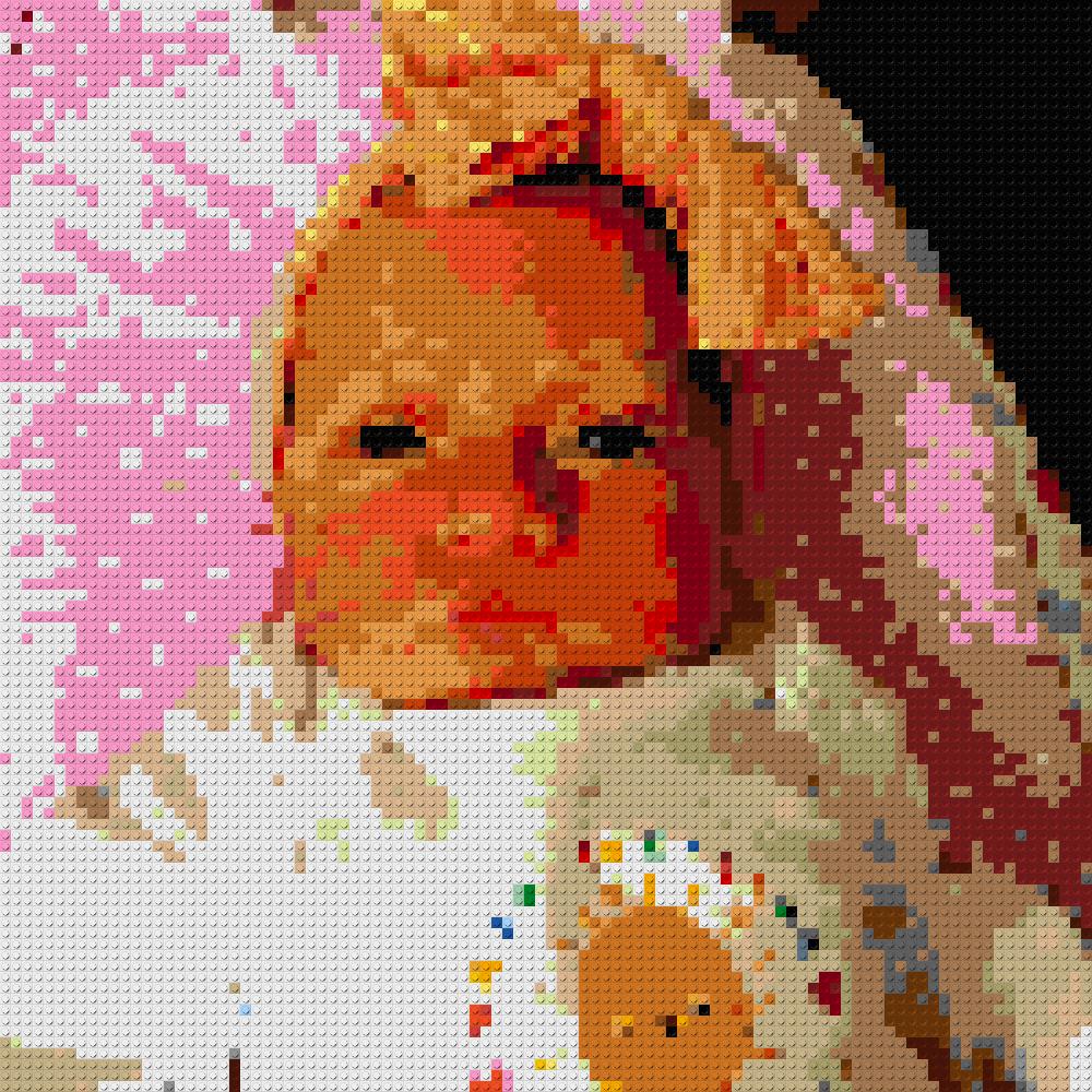 Custom Brick Mosaic – Art For Bricks