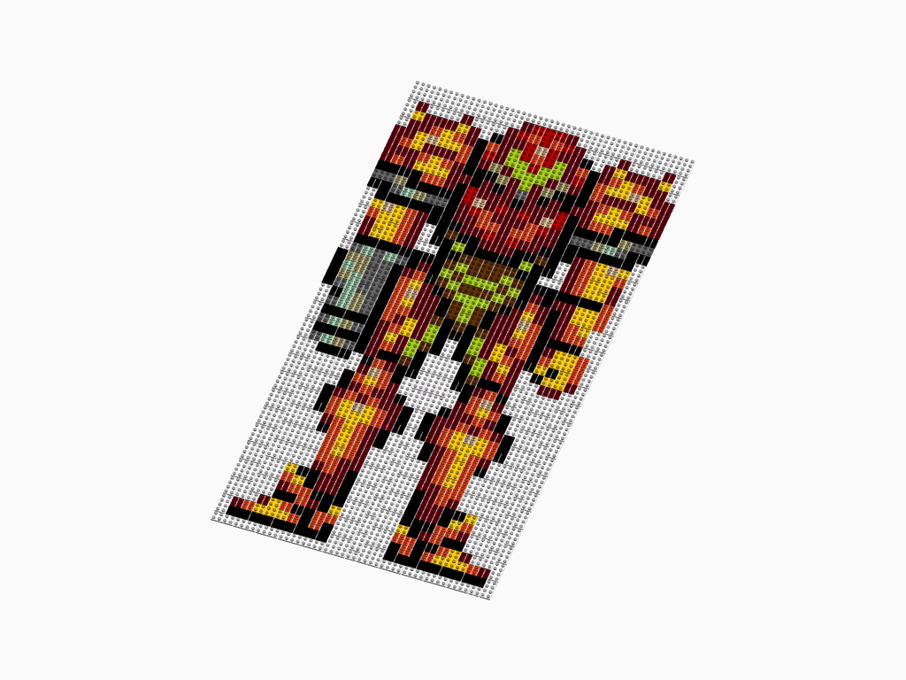 Custom Brick Mosaic – Art For Bricks