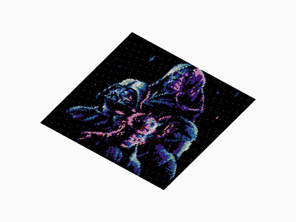 Custom Brick Mosaic – Art For Bricks