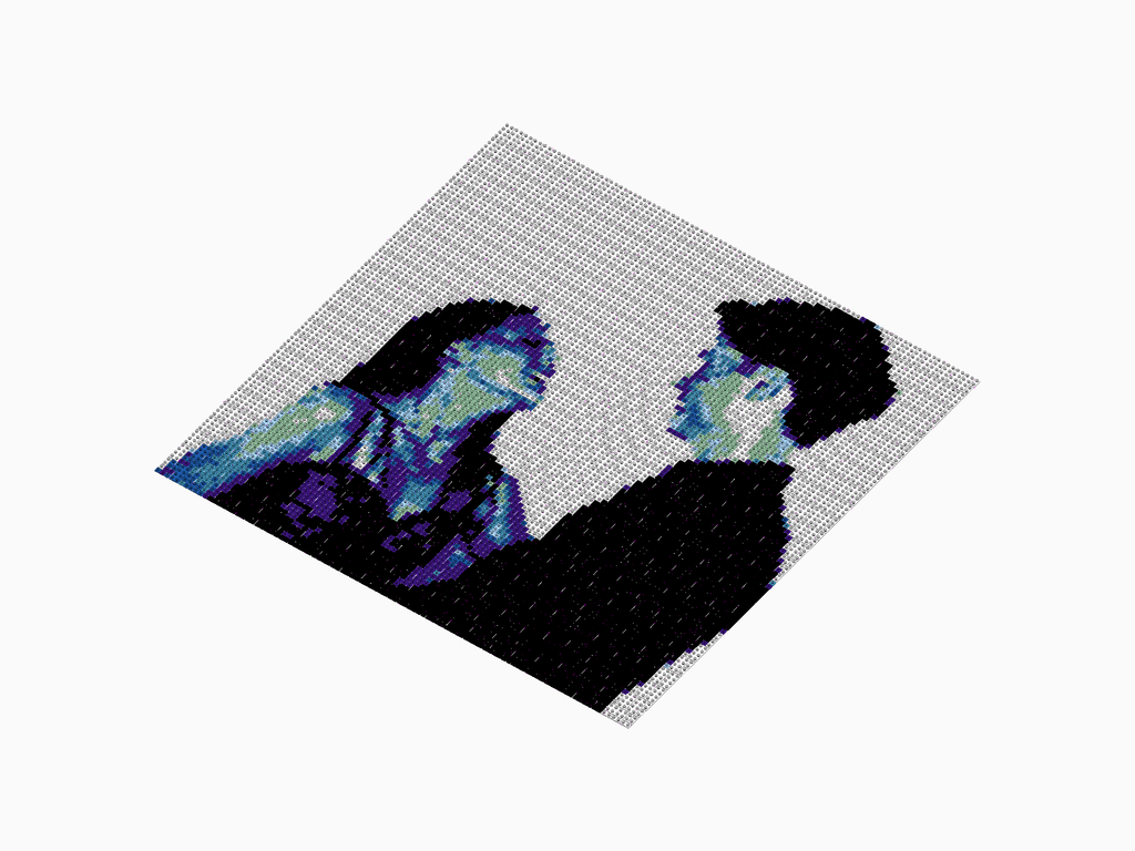 Custom Brick Mosaic – Art For Bricks