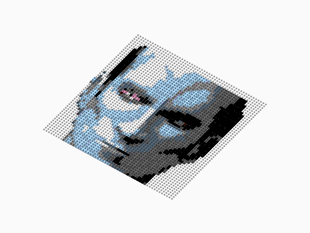 Custom Brick Mosaic – Art For Bricks