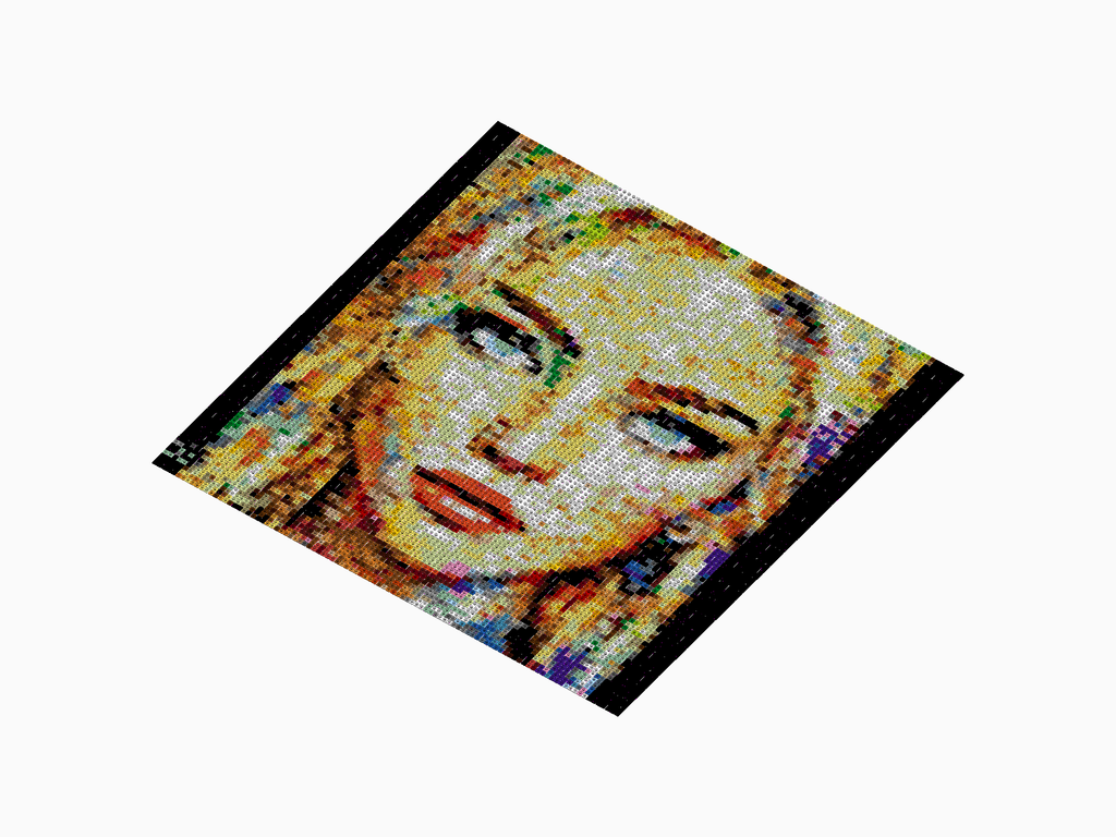Custom Brick Mosaic – Art For Bricks