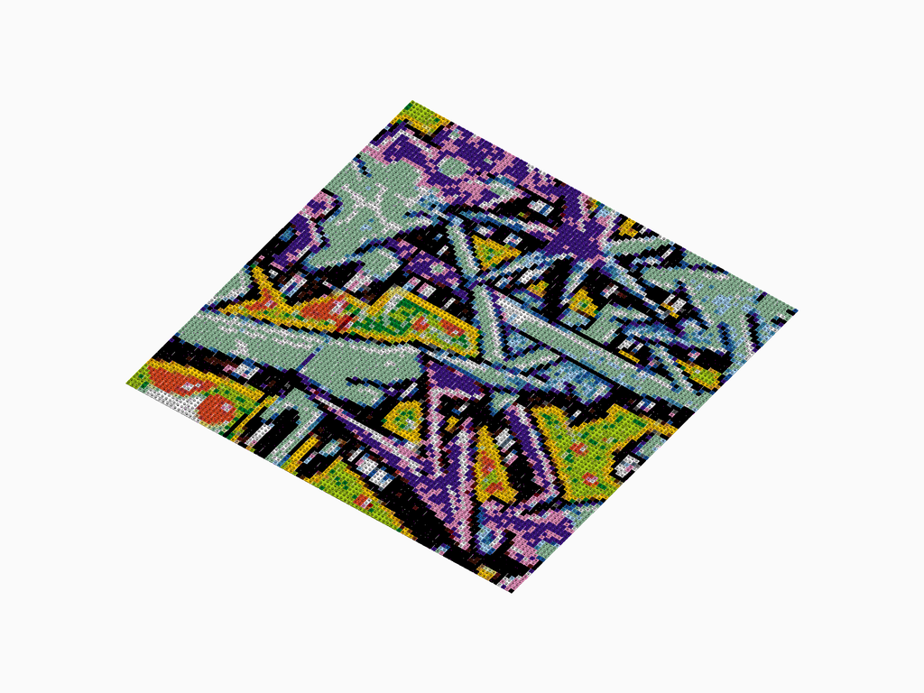 Custom Brick Mosaic – Art For Bricks