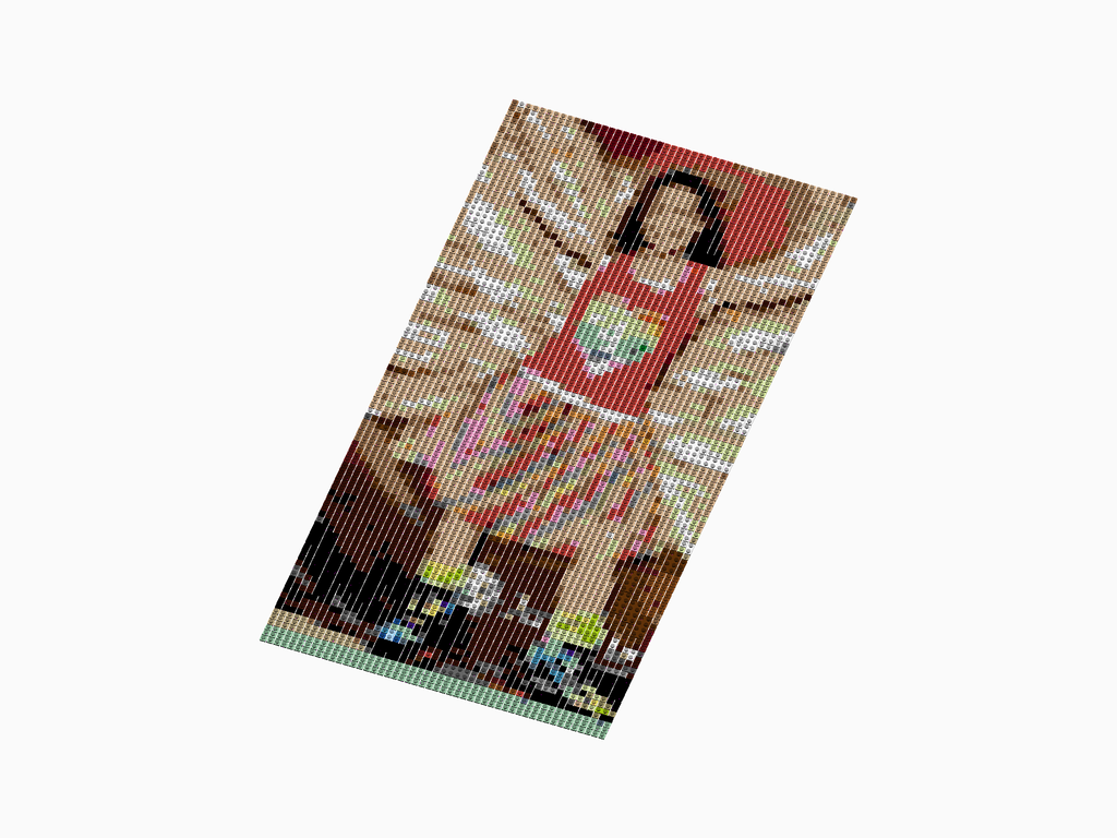 Custom Brick Mosaic – Art For Bricks