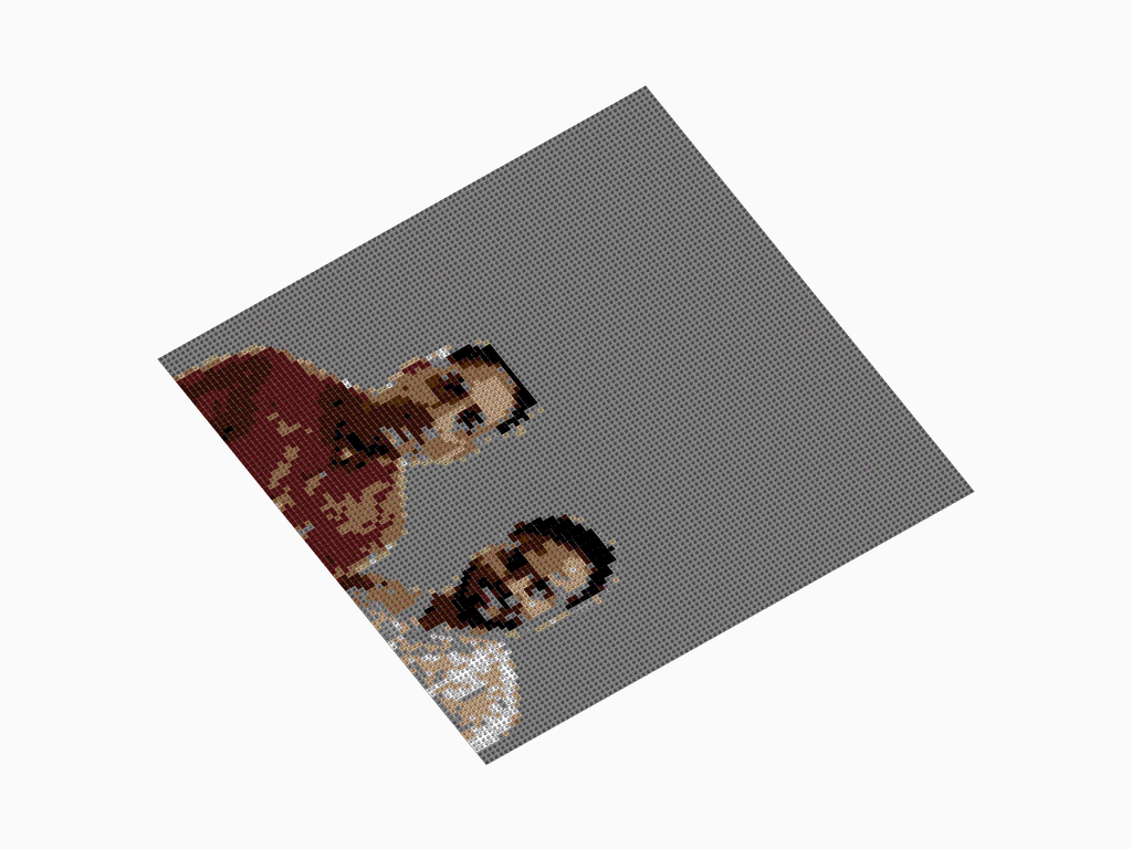 Custom Brick Mosaic – Art For Bricks