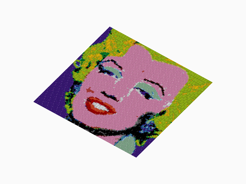 Custom Brick Mosaic – Art For Bricks