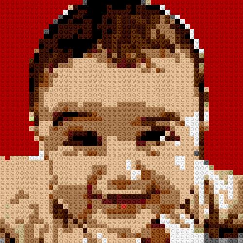Custom Brick Mosaic – Art For Bricks
